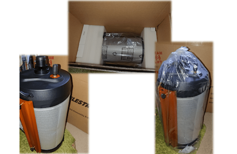 Celestron C9.25XLT OTA Review: A Great Step-Up